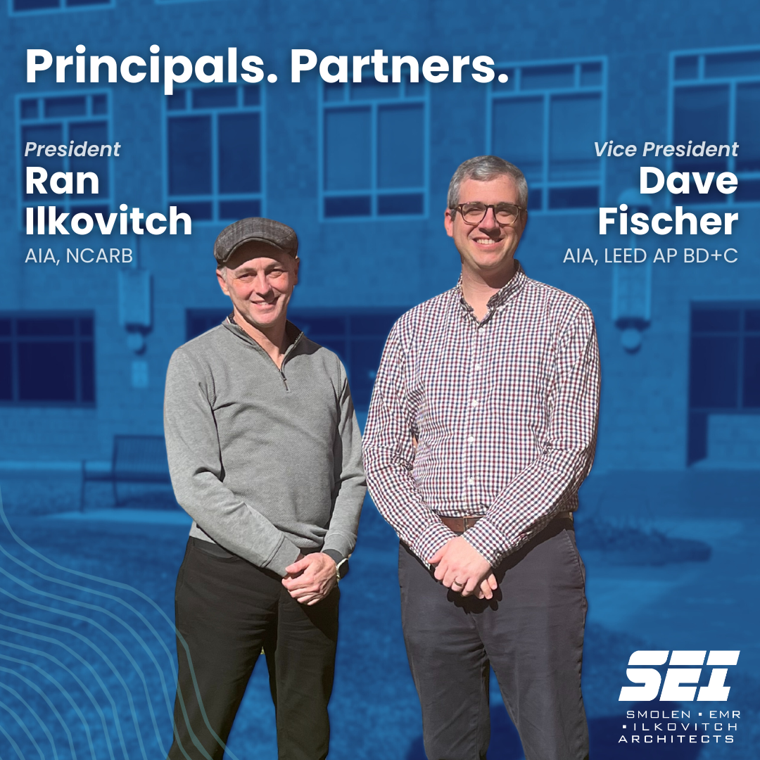 Dave Fischer Promotion | Smolen • Emr • Ilkovitch Architects (SEI)