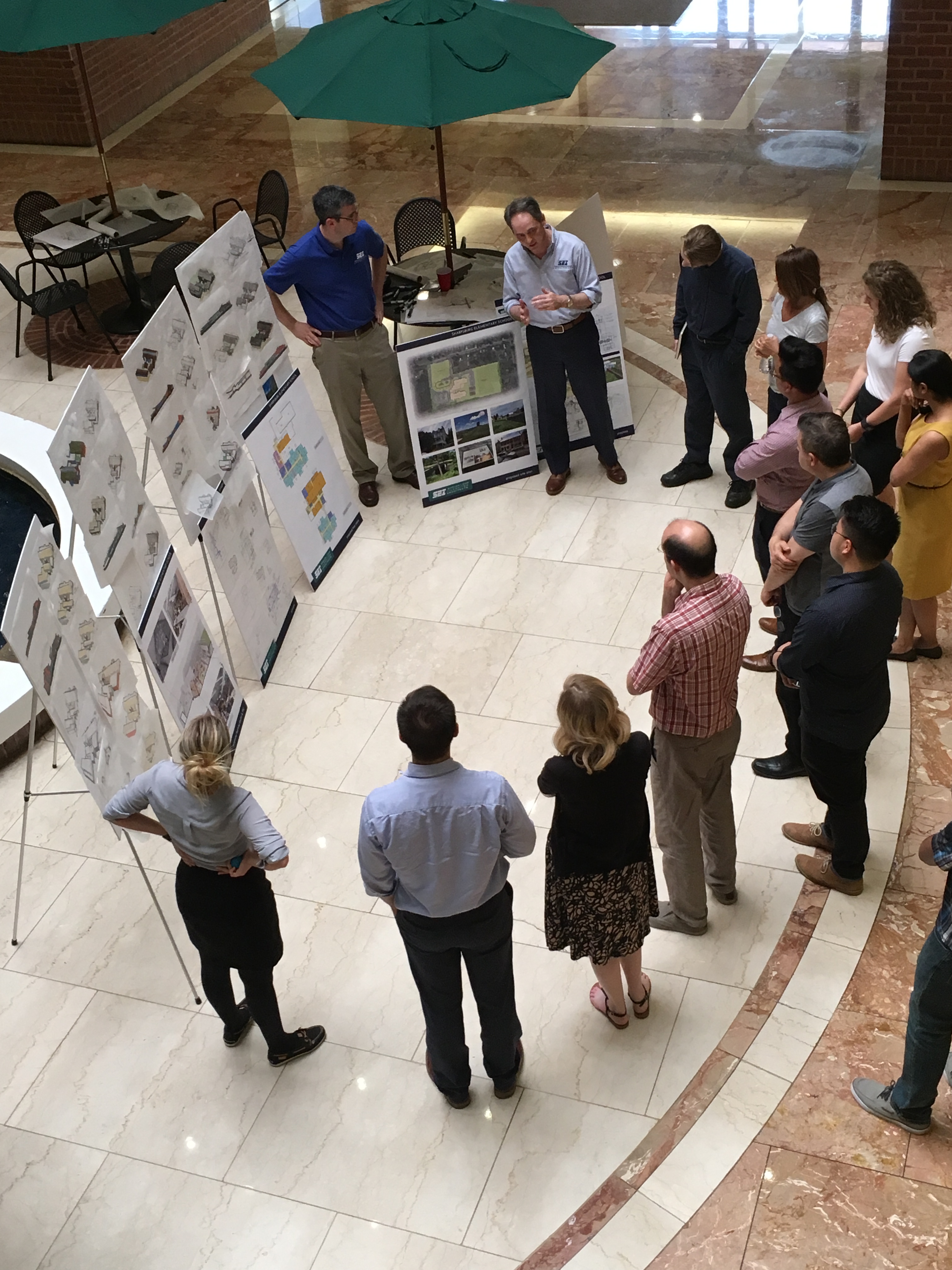 Sharpsburg Elementary School Façade Charrette | Smolen • Emr ...