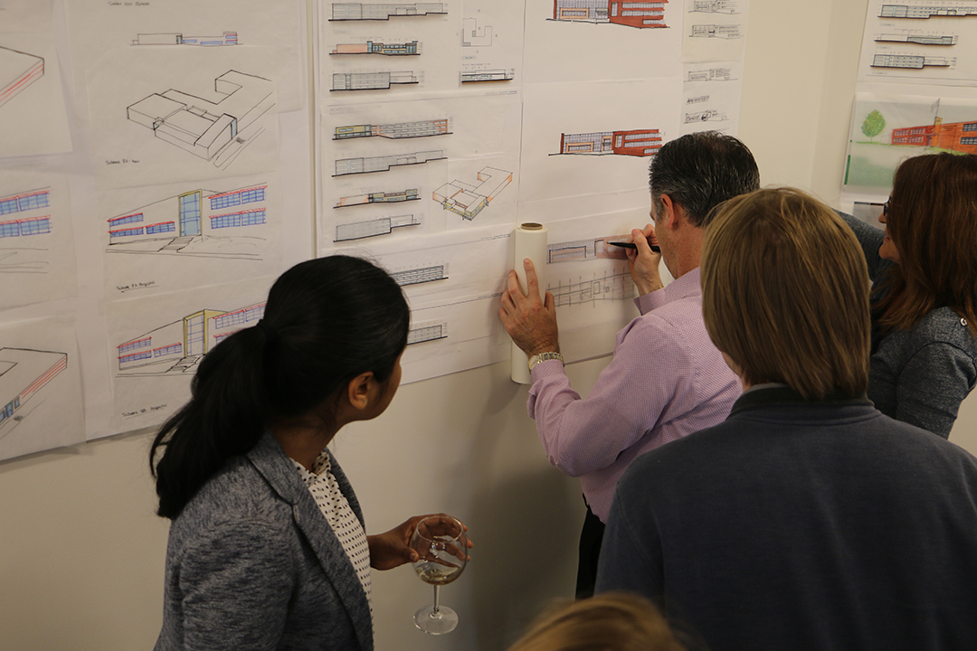 Mary Rodman ES Façade Charrette | Smolen • Emr • Ilkovitch Architects (SEI)