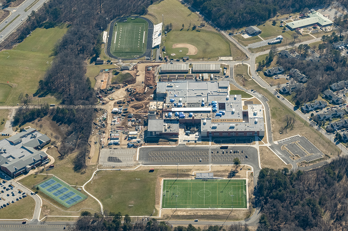 Meade High School - Construction Update | Smolen • Emr • Ilkovitch ...