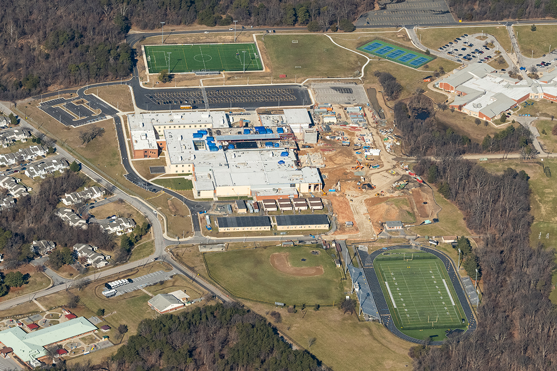 Meade High School - Construction Update | Smolen • Emr • Ilkovitch ...
