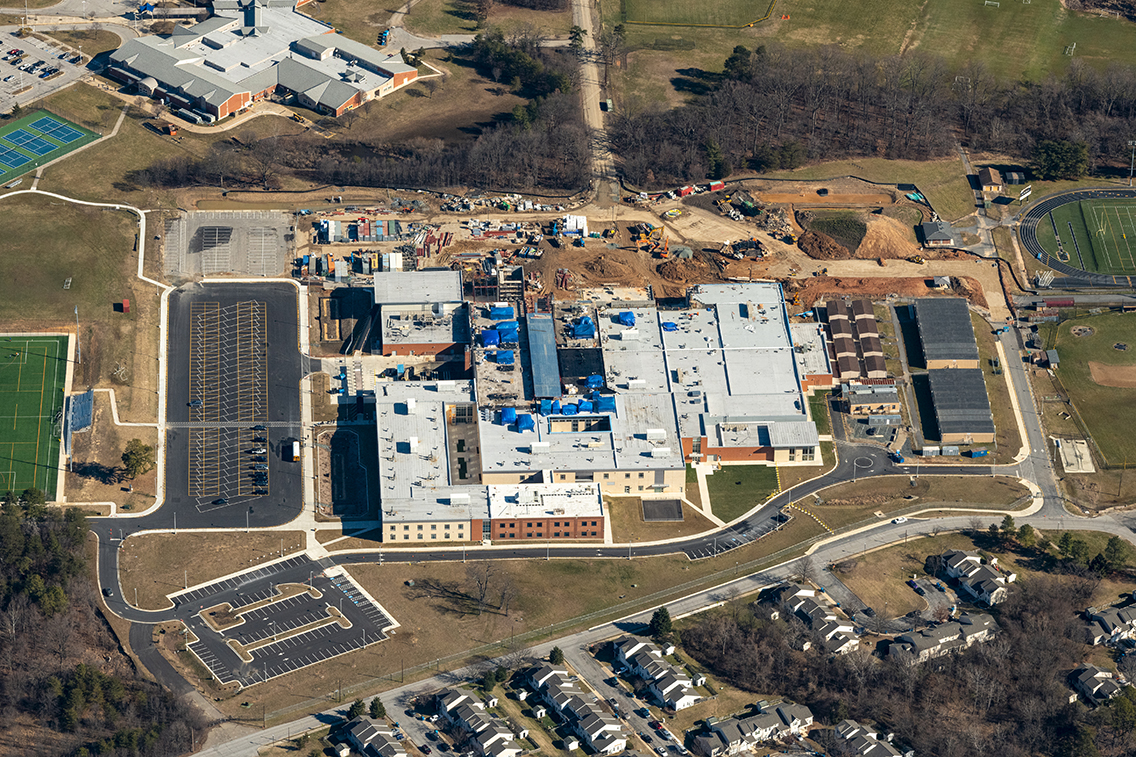 Meade High School - Construction Update | Smolen • Emr • Ilkovitch ...