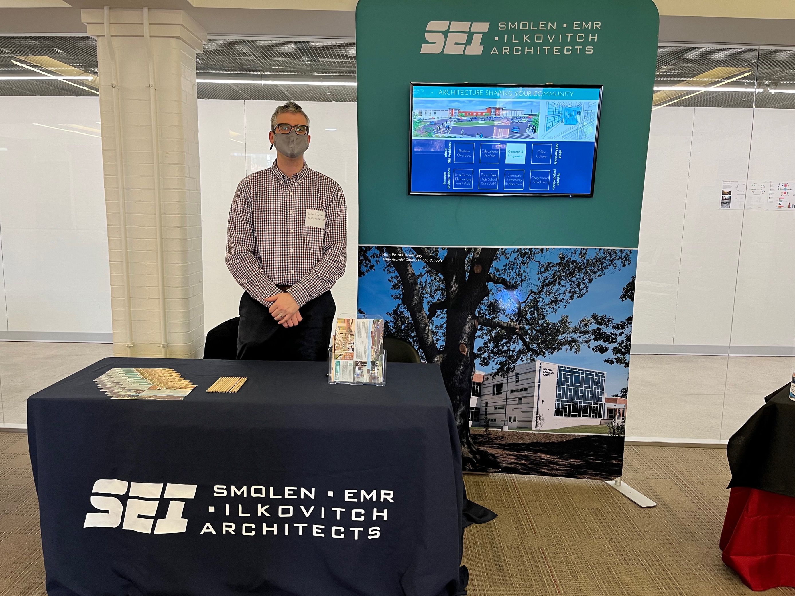 SEI Attends Spring Career Fairs | Smolen • Emr • Ilkovitch Architects (SEI)