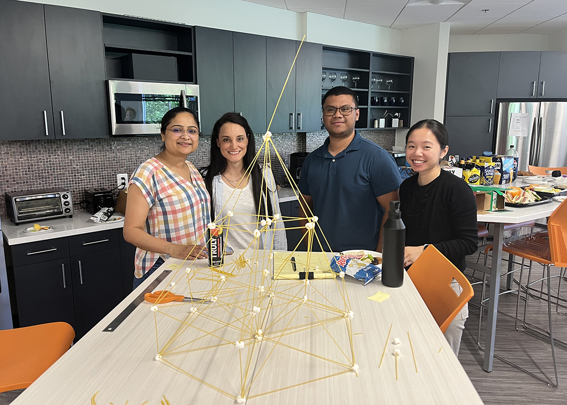 Spaghetti Tower Happy Hour | Smolen • Emr • Ilkovitch Architects (SEI)