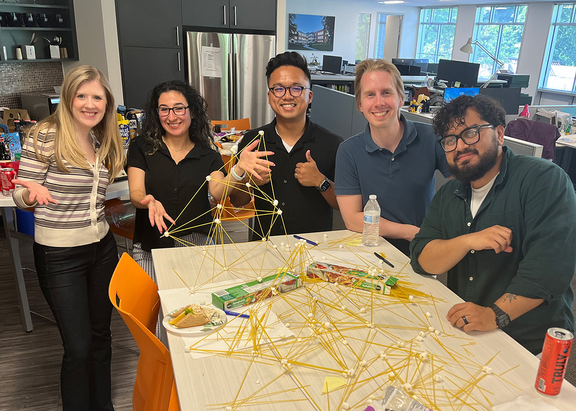 Spaghetti Tower Happy Hour | Smolen • Emr • Ilkovitch Architects (SEI)
