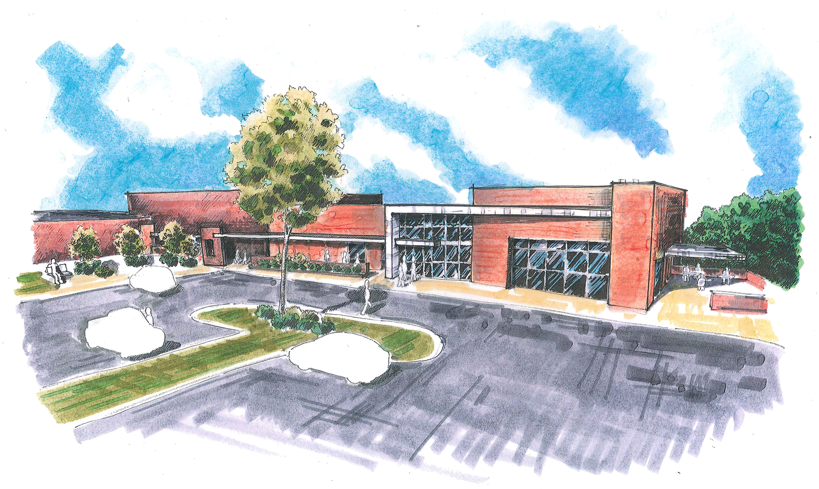 William Beanes Community Center Schematic Design | Smolen • Emr ...