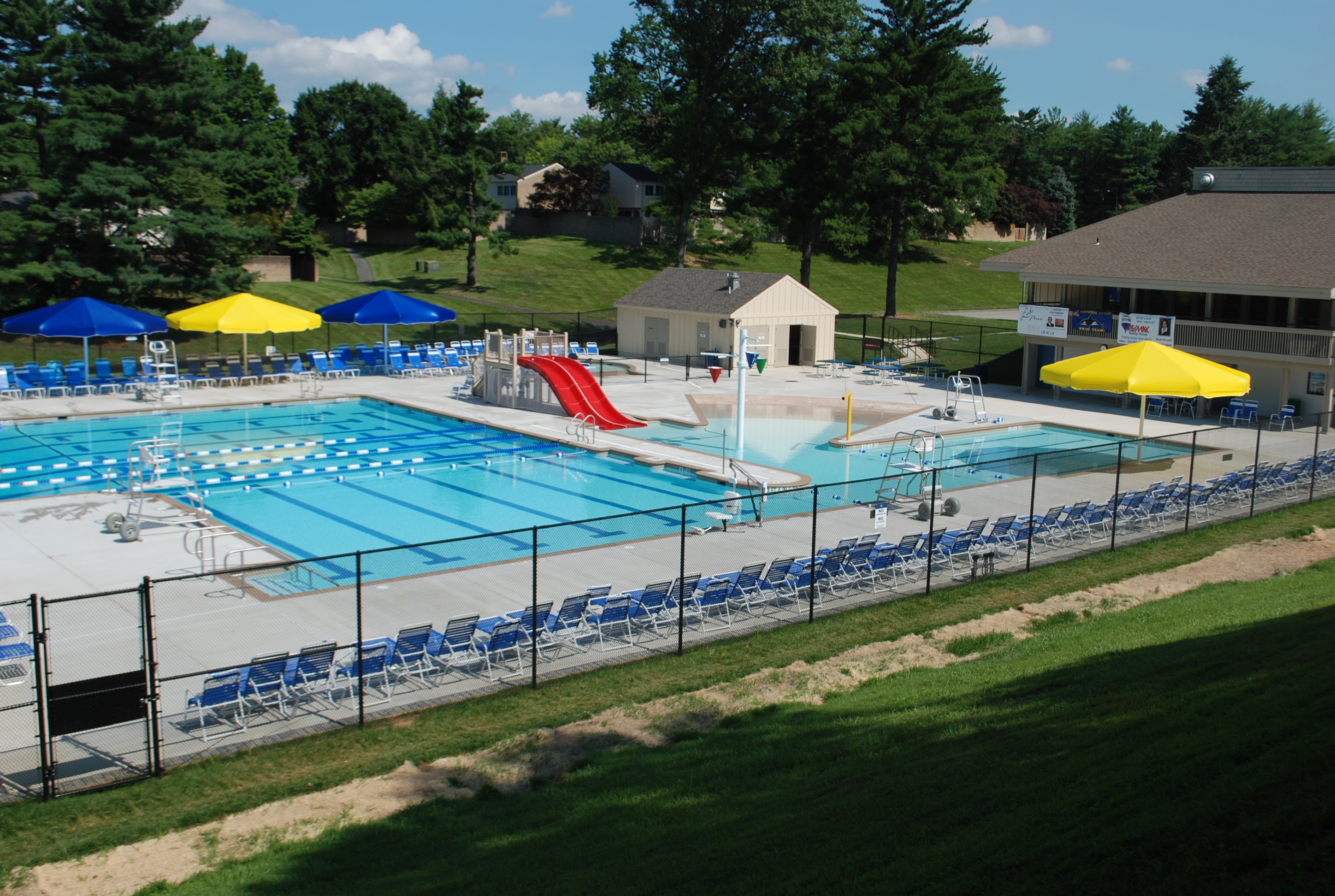 Whetstone Pool Ribbon Cutting | Smolen • Emr • Ilkovitch Architects (SEI)