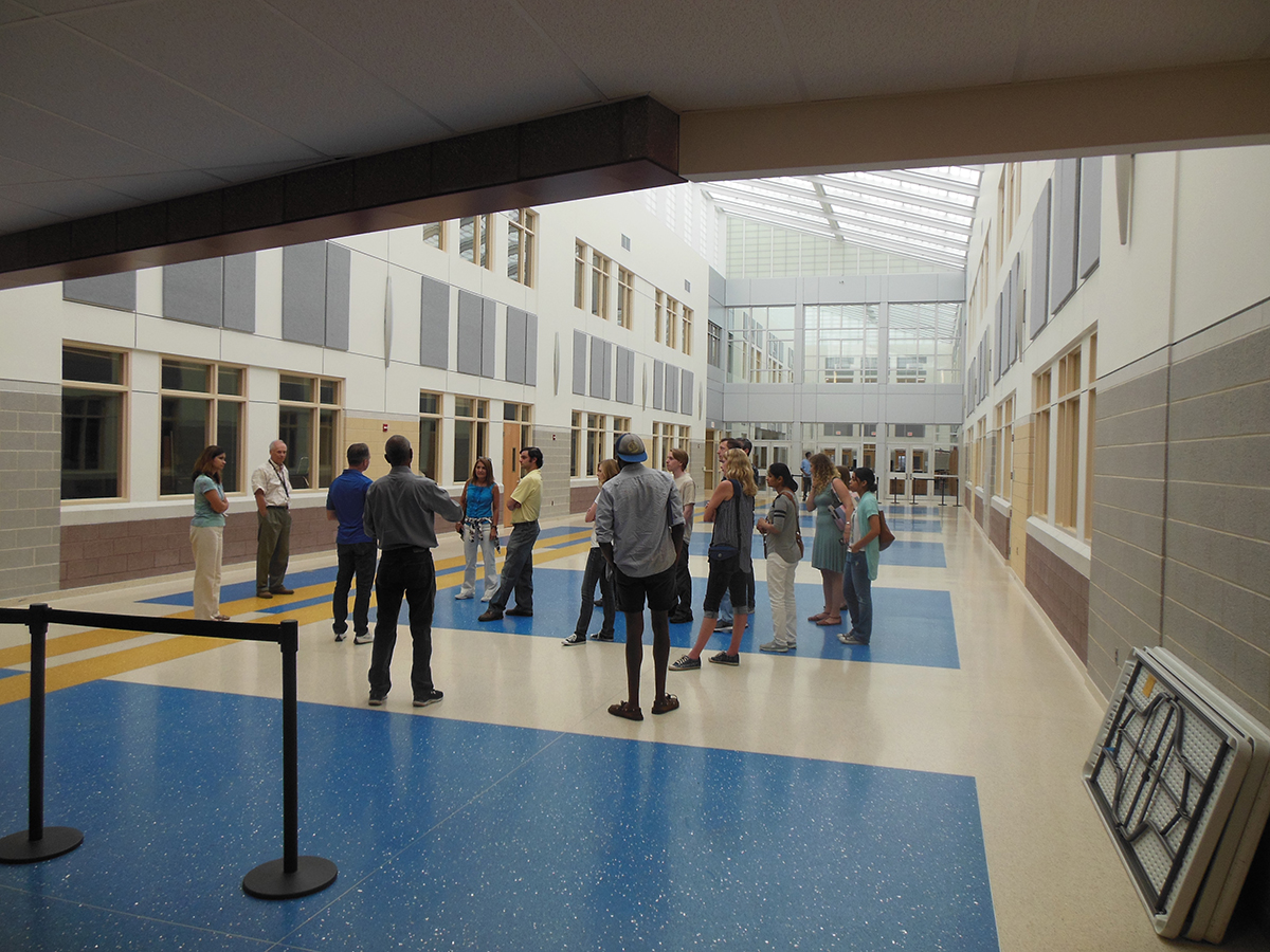 SEI Tours Calvert High School | Smolen • Emr • Ilkovitch Architects (SEI)