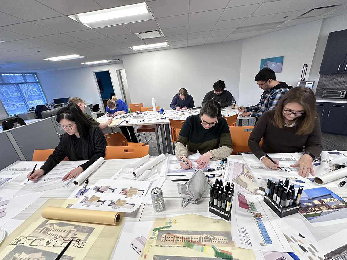 Drawing Day 2024 | Smolen • Emr • Ilkovitch Architects (SEI)