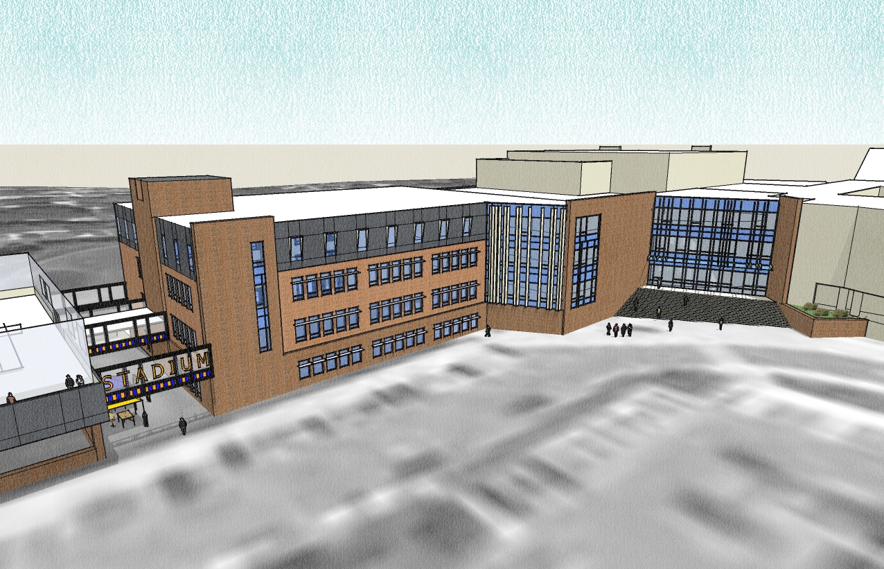 BCC High School Schematic Design Completion | Smolen • Emr • Ilkovitch ...