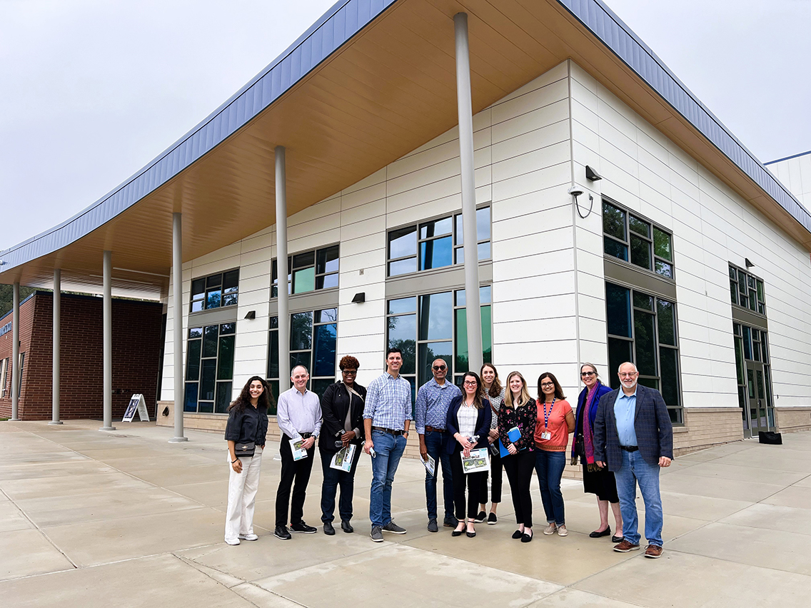 A4LE Tour of Beach Elementary School | Smolen • Emr • Ilkovitch ...