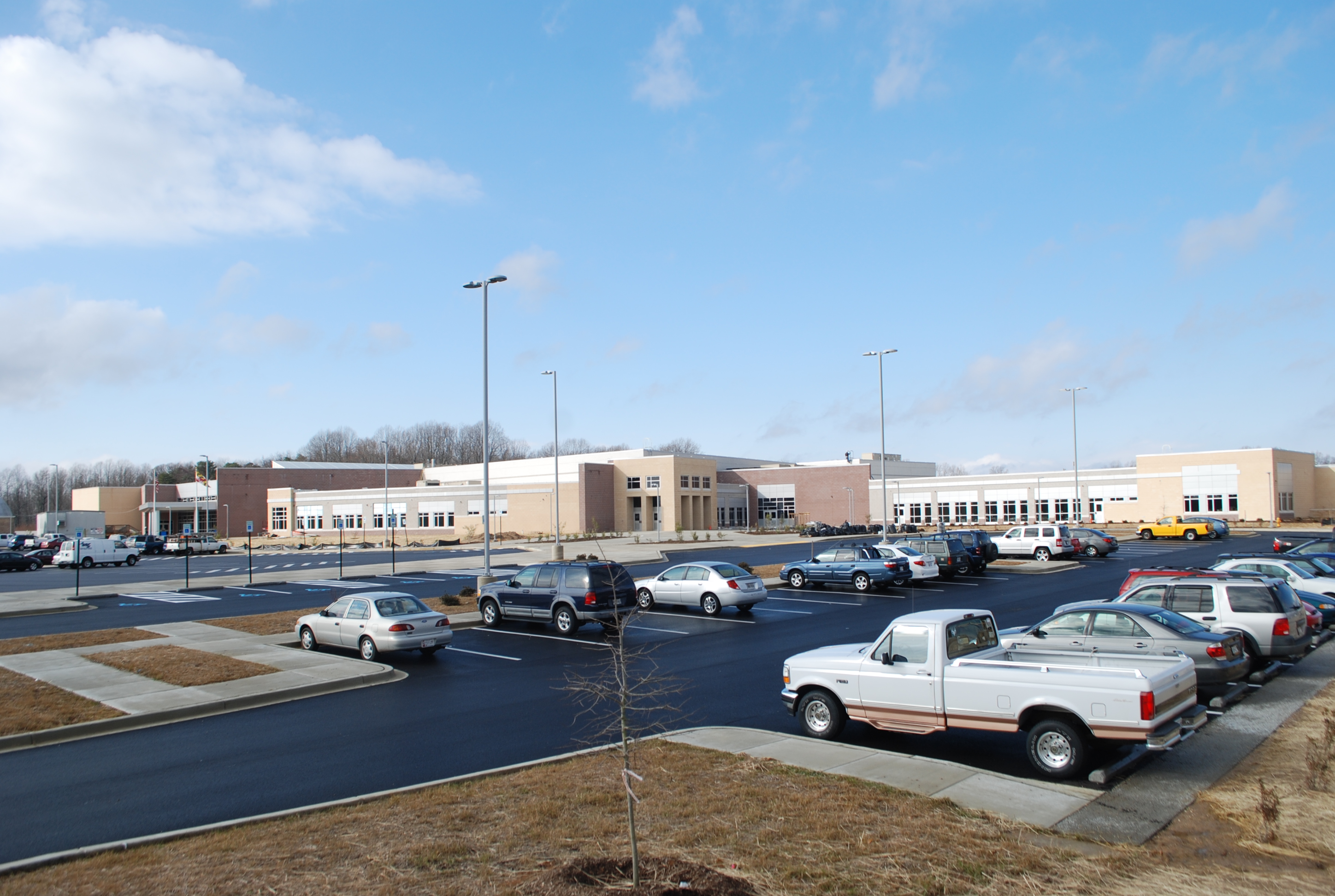 Calvert High School Construction | Smolen • Emr • Ilkovitch Architects ...