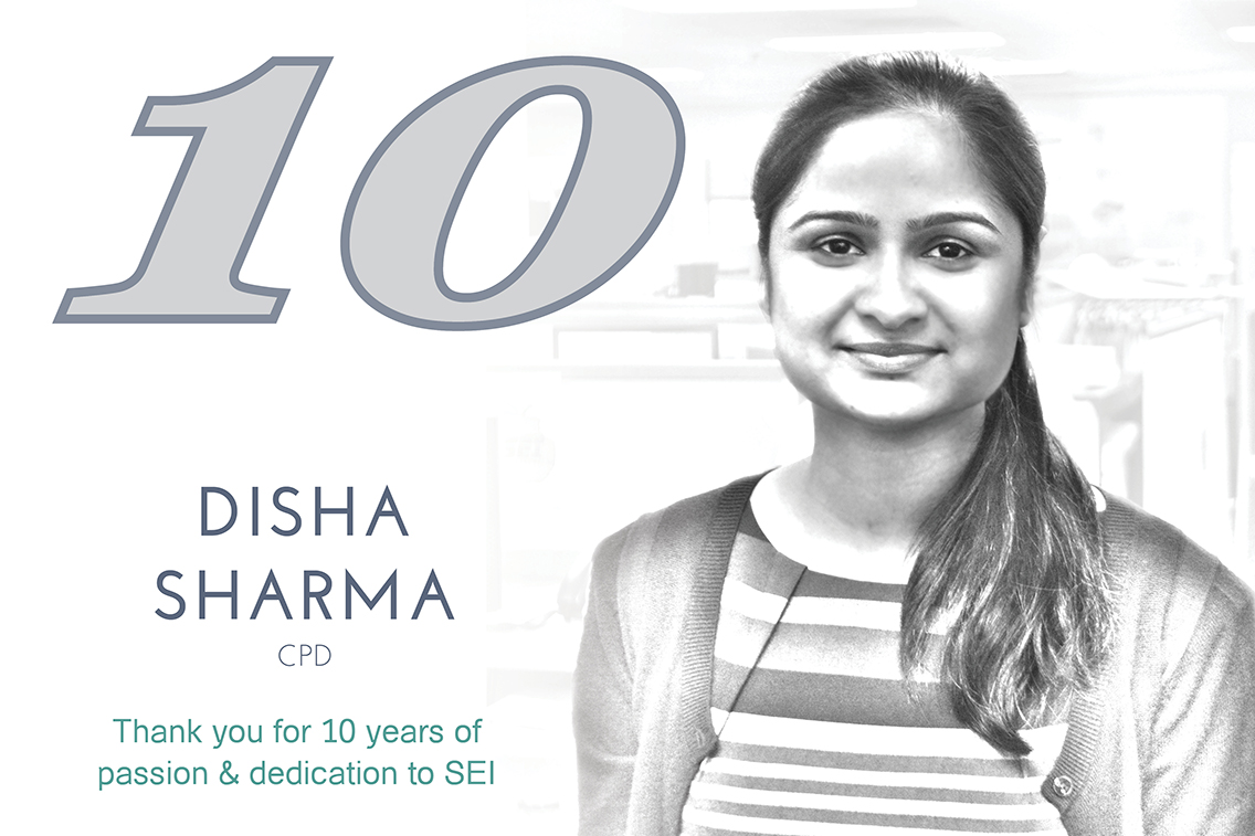 Disha Sharma's 10-Year Anniversary | Smolen • Emr • Ilkovitch ...