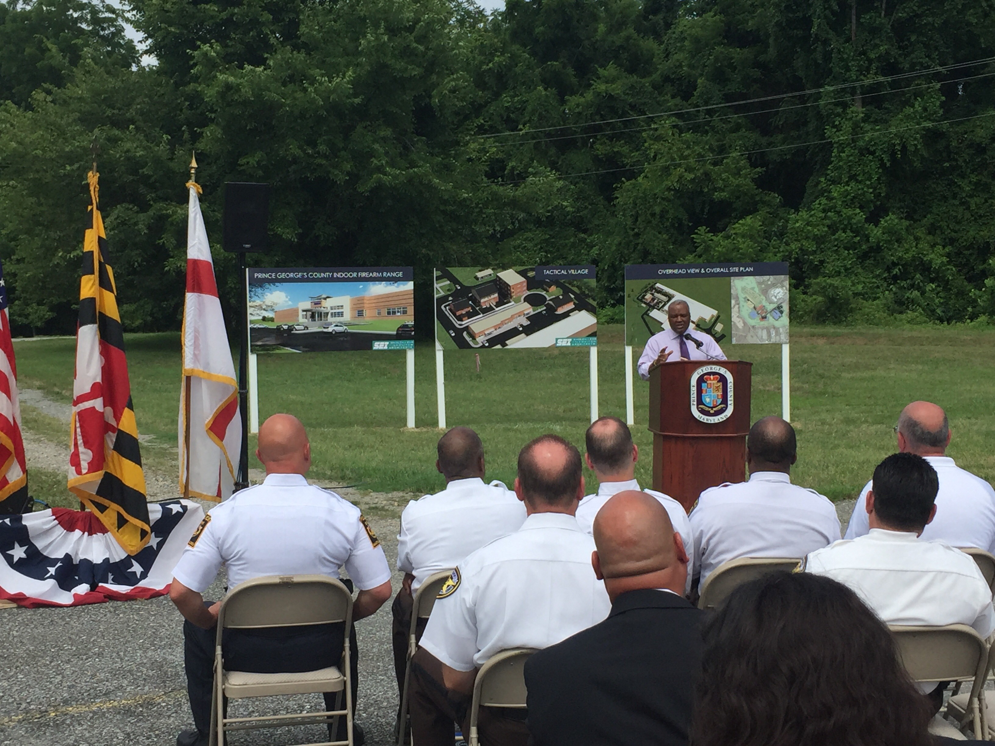 Prince George's County Firearms Range Groundbreaking Ceremony | Smolen ...