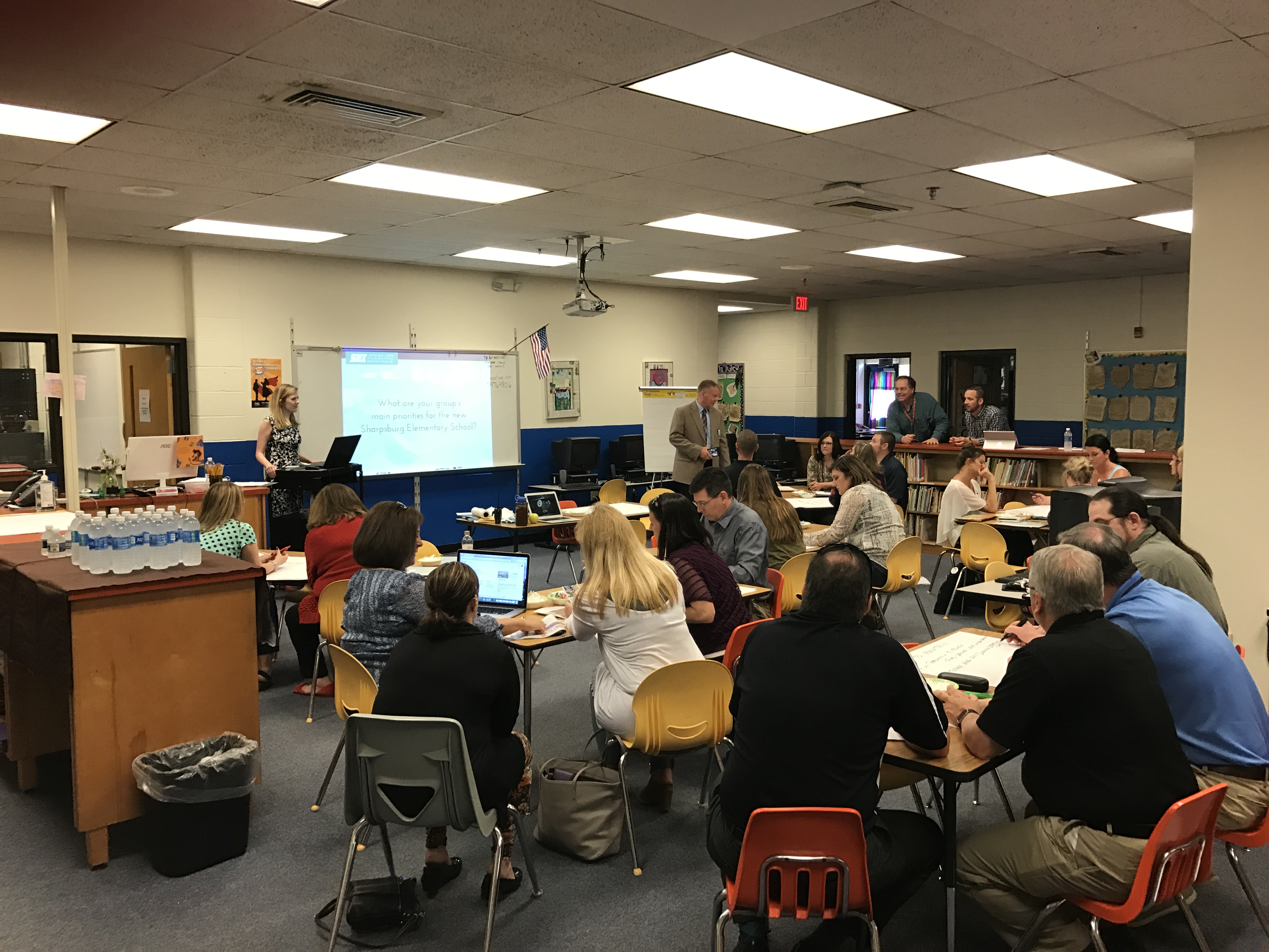 Sharpsburg Elementary School Educational Specifications Complete ...