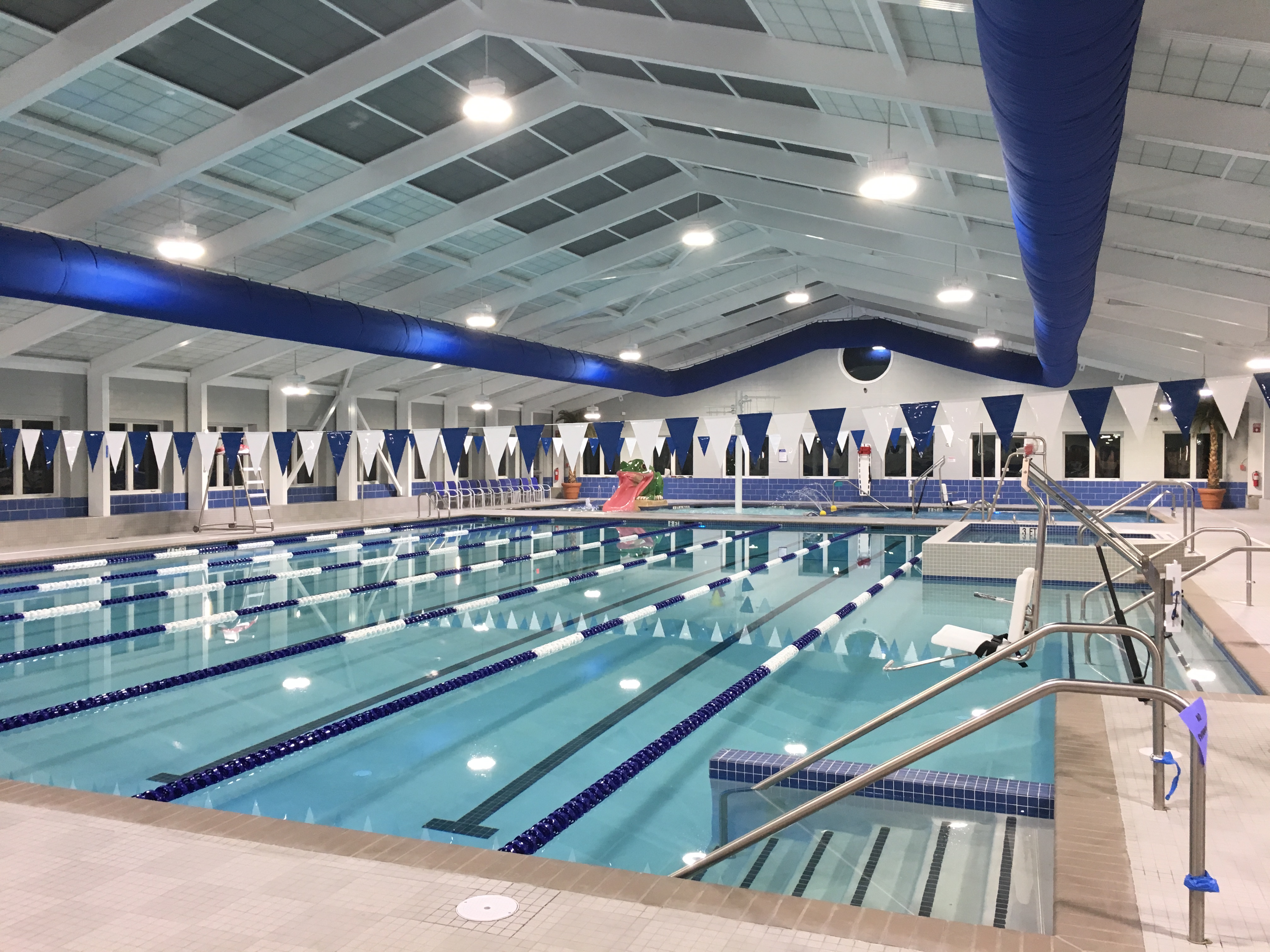 Club One Pool Grand Opening | Smolen • Emr • Ilkovitch Architects (SEI)