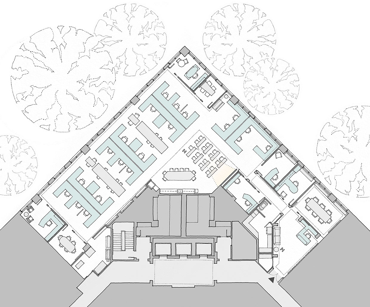 SEI Office Move | Smolen • Emr • Ilkovitch Architects (SEI)