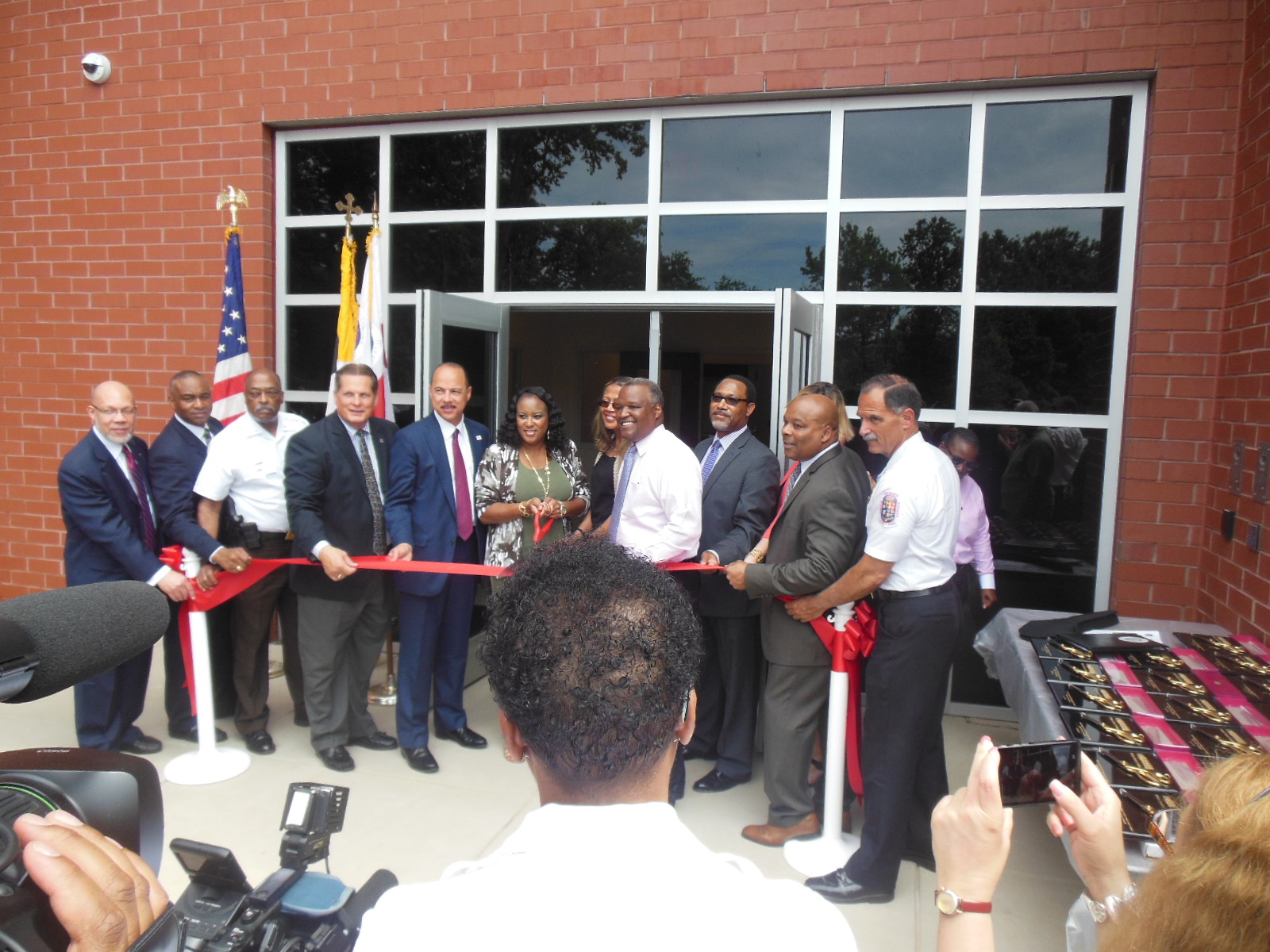Public Safety Complex Ribbon Cutting | Smolen • Emr • Ilkovitch ...
