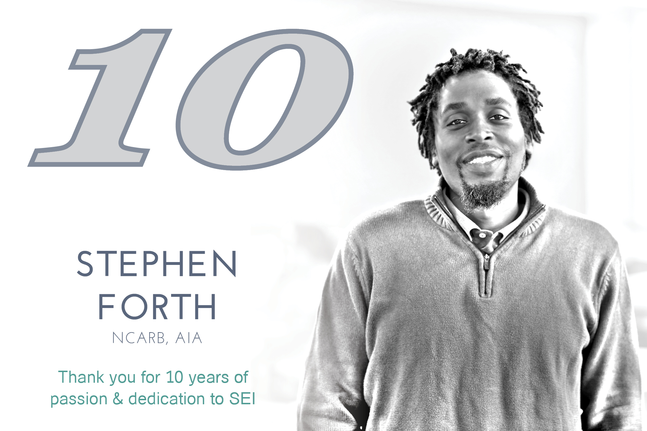 Stephen Forth 10 Year Anniversary at SEI! | Smolen • Emr • Ilkovitch ...