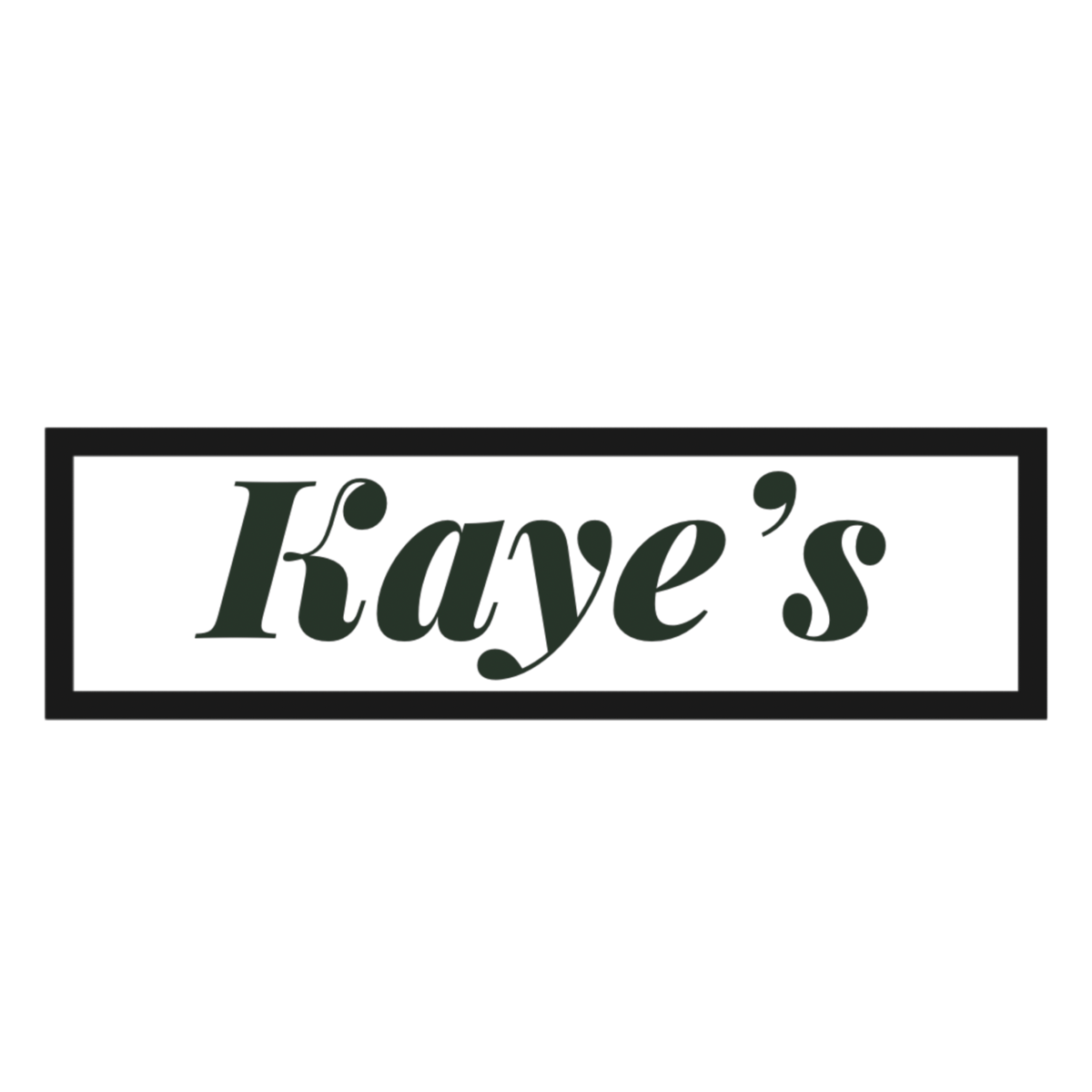 Home - Kaye's