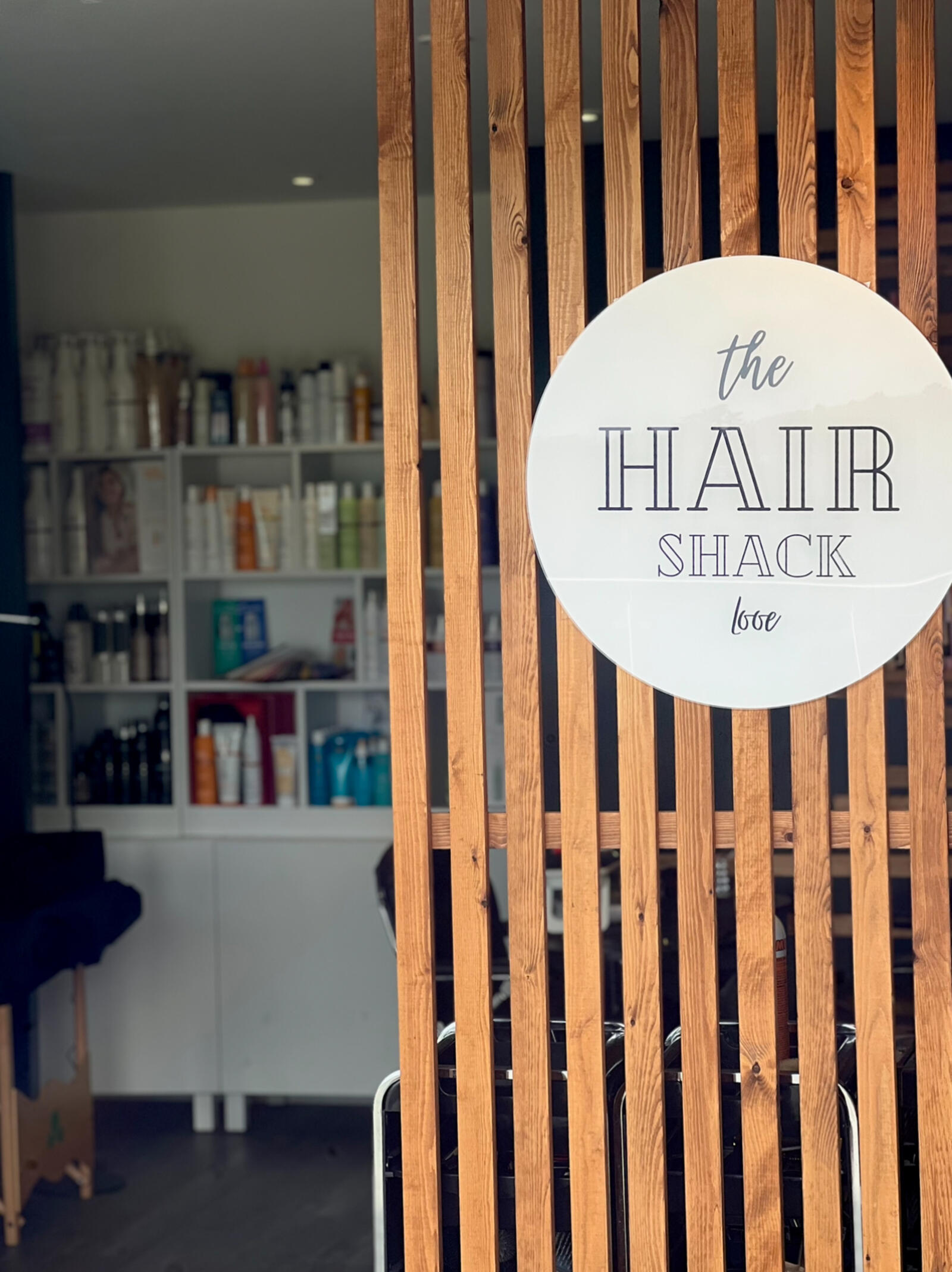 Book - The Hair Shack