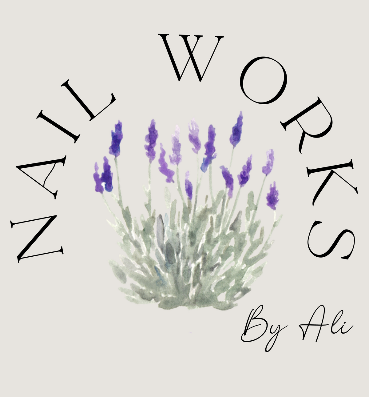 Customer log in - Nail Works by Ali