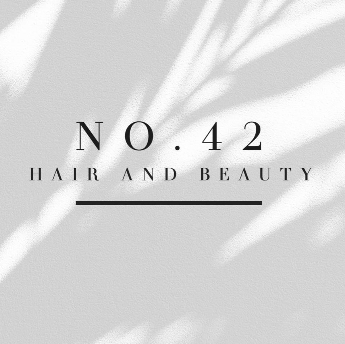 Home - NO.42 Hair & Beauty Ltd