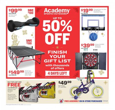 Academy Sports + Outdoors Canada Deals & Coupons