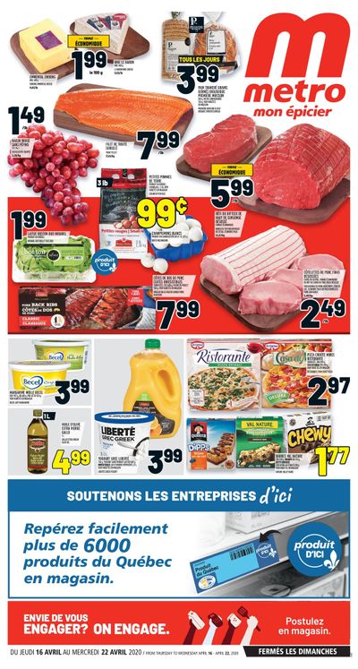 Metro Canada Deals & Coupons
