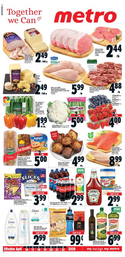 Metro Canada Deals & Coupons