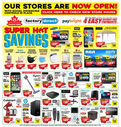 FactoryDirect.ca Canada Deals & Coupons