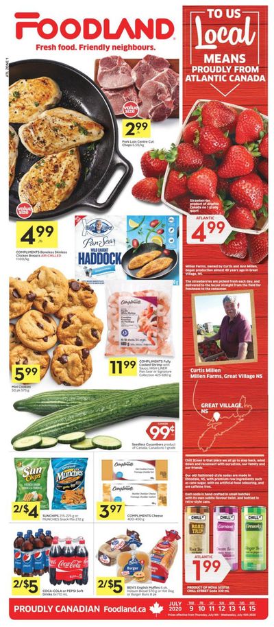 Foodland Canada Canada Deals & Coupons