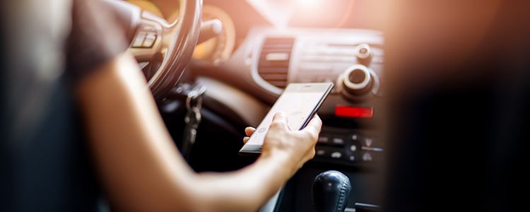 Texting and Driving | SmartFinancial
