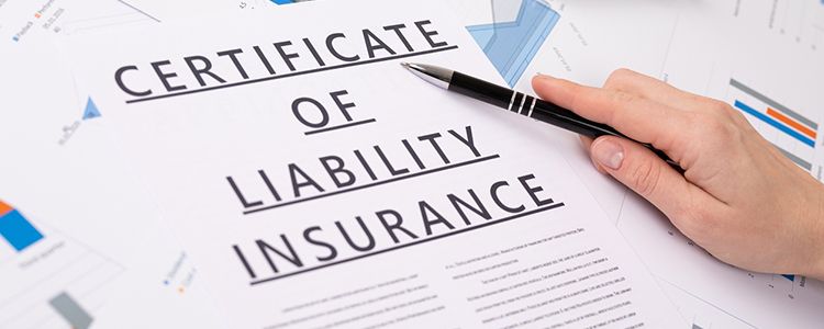 Certificate of Liability Insurance for Businesses | SmartFinancial
