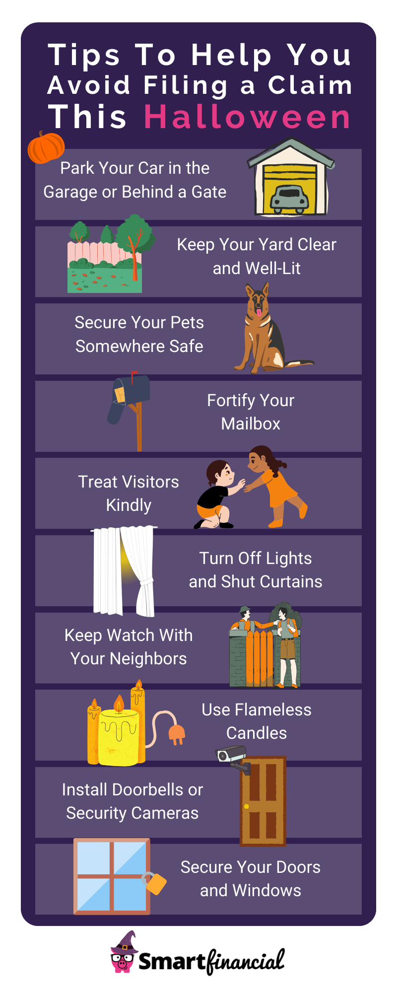 Halloween Home Insurance: Protect Your House in October | SmartFinancial