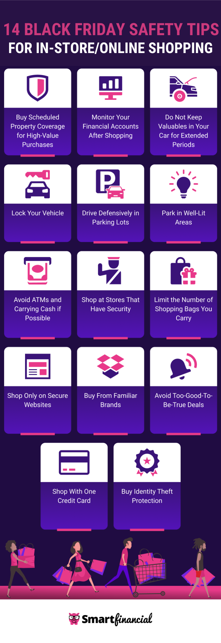 Black Friday Safety Tips: How To Stay Safe and Insured | SmartFinancial