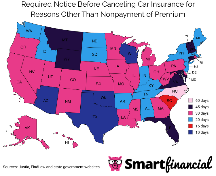 Car Insurance Cancellation Laws: What You Need To Know | SmartFinancial