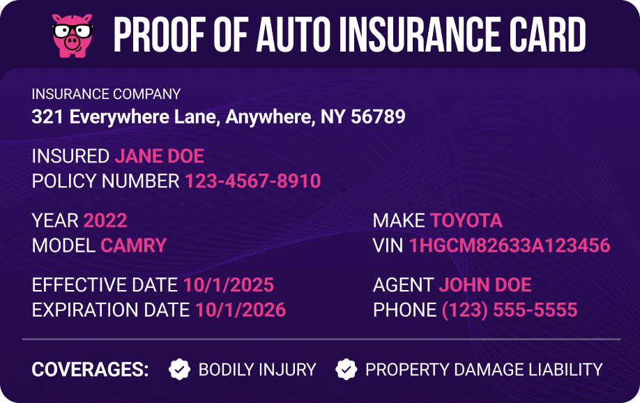 Proof of Insurance: What You Need To Know | SmartFinancial