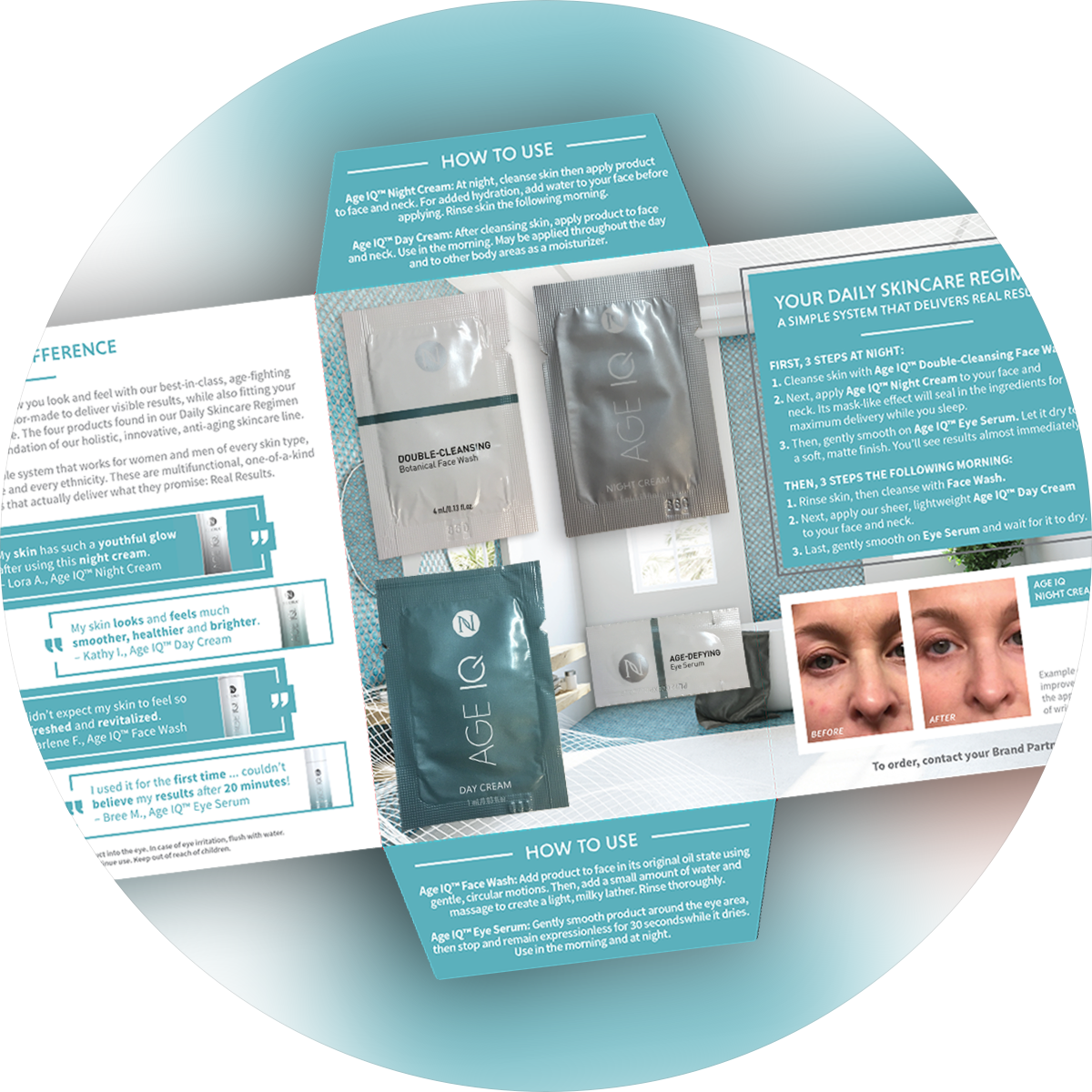 United States - Neora Skincare Regimen - Neora GoProspect