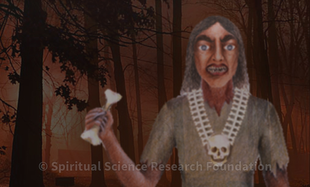 Ghosts - Spiritual Science Research Foundation