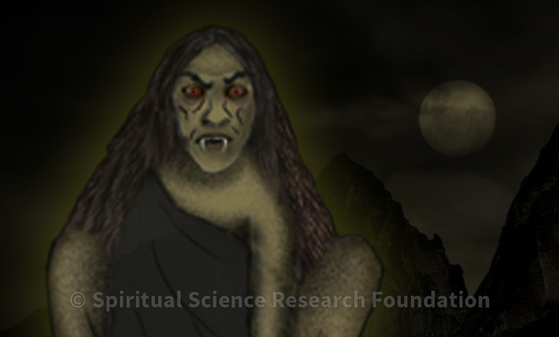 Ghosts - Spiritual Science Research Foundation