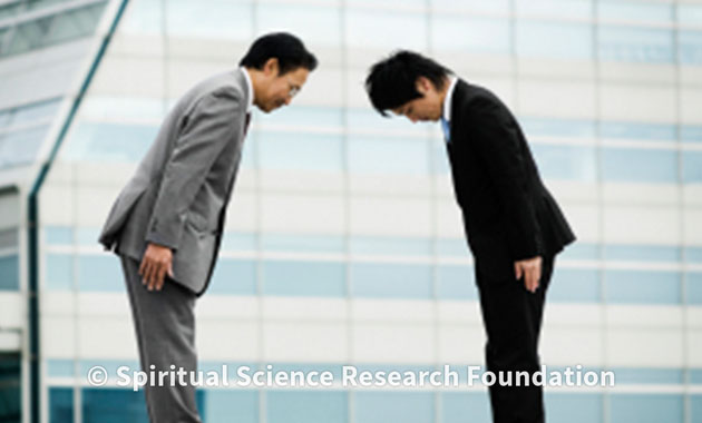 How should we Greet? - Spiritual Science Research Foundation