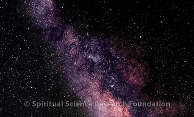 The Universe and us - Spiritual Science Research Foundation