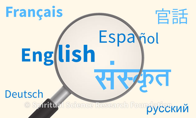 Languages and Scripts - Spiritual Science Research Foundation