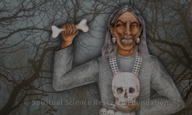 Ghosts - Spiritual Science Research Foundation