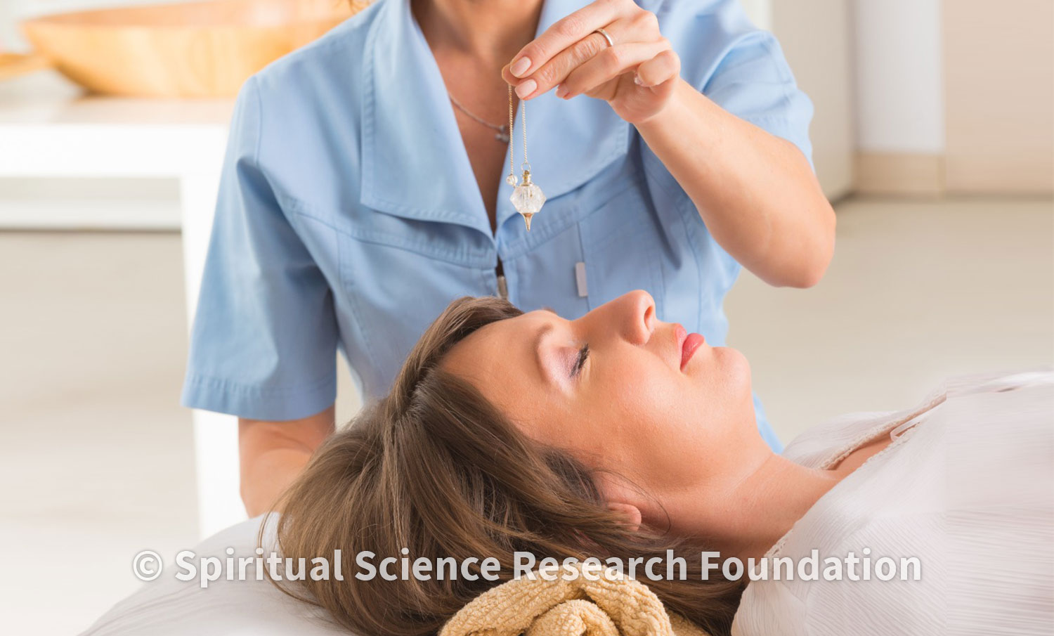 Healing by Others - Spiritual Science Research Foundation