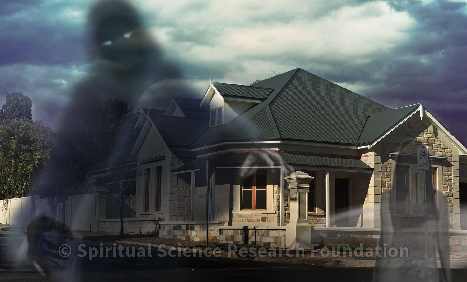 Ghosts - Spiritual Science Research Foundation
