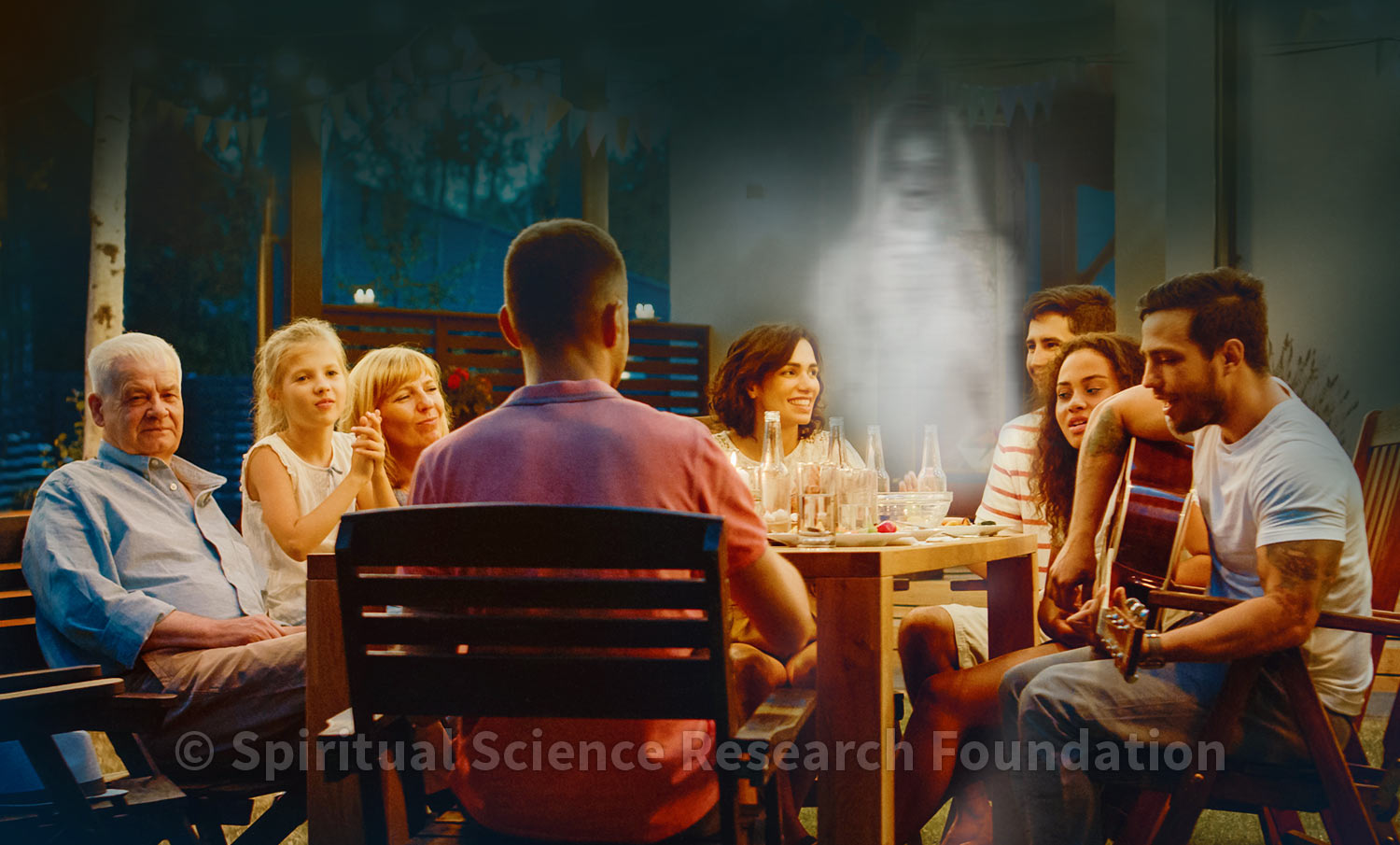 Ghosts - Spiritual Science Research Foundation