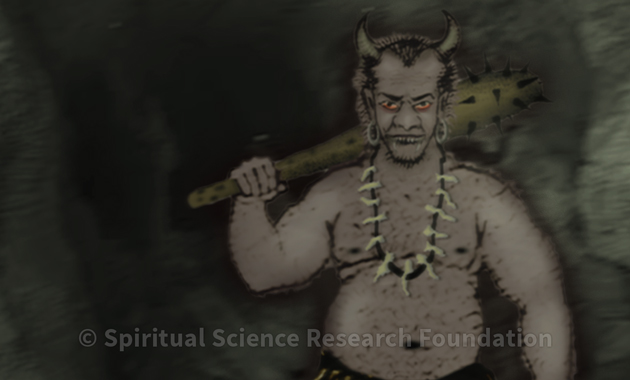 Ghosts - Spiritual Science Research Foundation