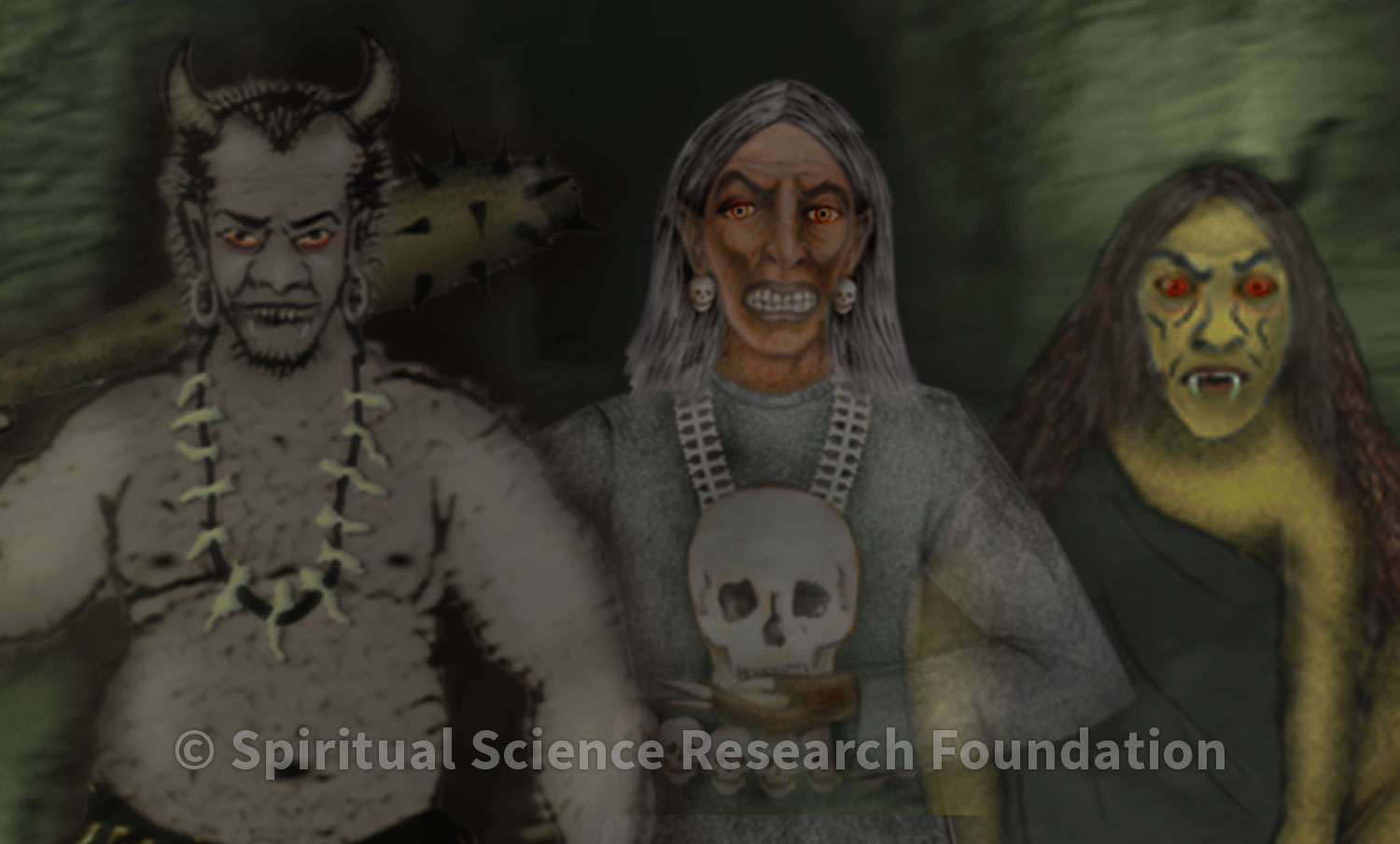 Ghosts - Spiritual Science Research Foundation